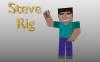 Steve rig [Blender] [IK rigging]