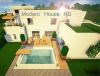 Modern HD House +TexturePack Minecraft Map