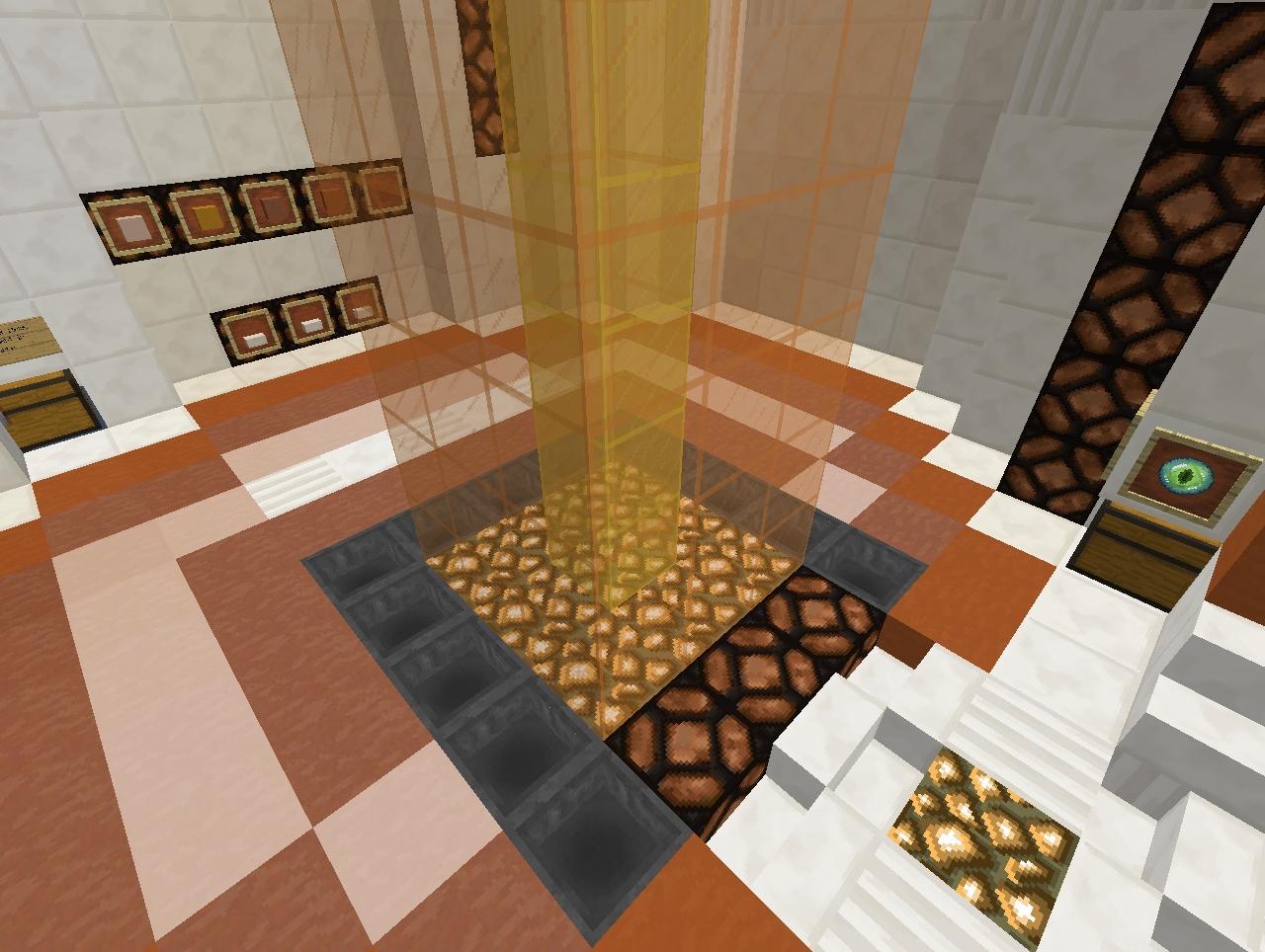 Advanced Storage System: Over-Engineered Minecraft Map