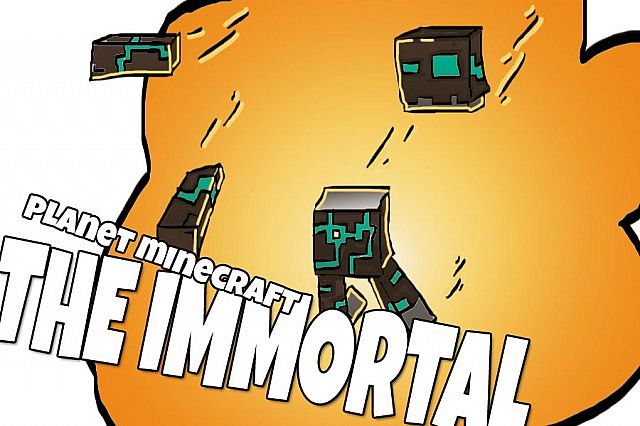 The Immortals Planet Minecraft Wallpaper Minecraft Map