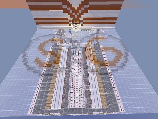 Advanced Storage System: Over-Engineered Minecraft Map