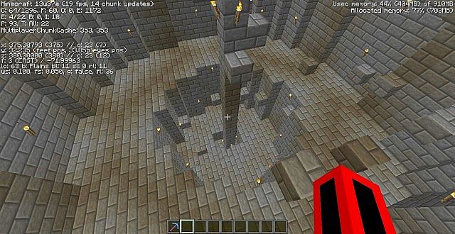 Tower Defense Mingame! Minecraft Map