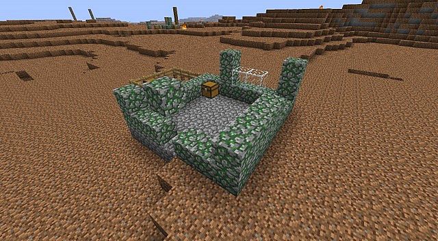 wasteland Minecraft Map