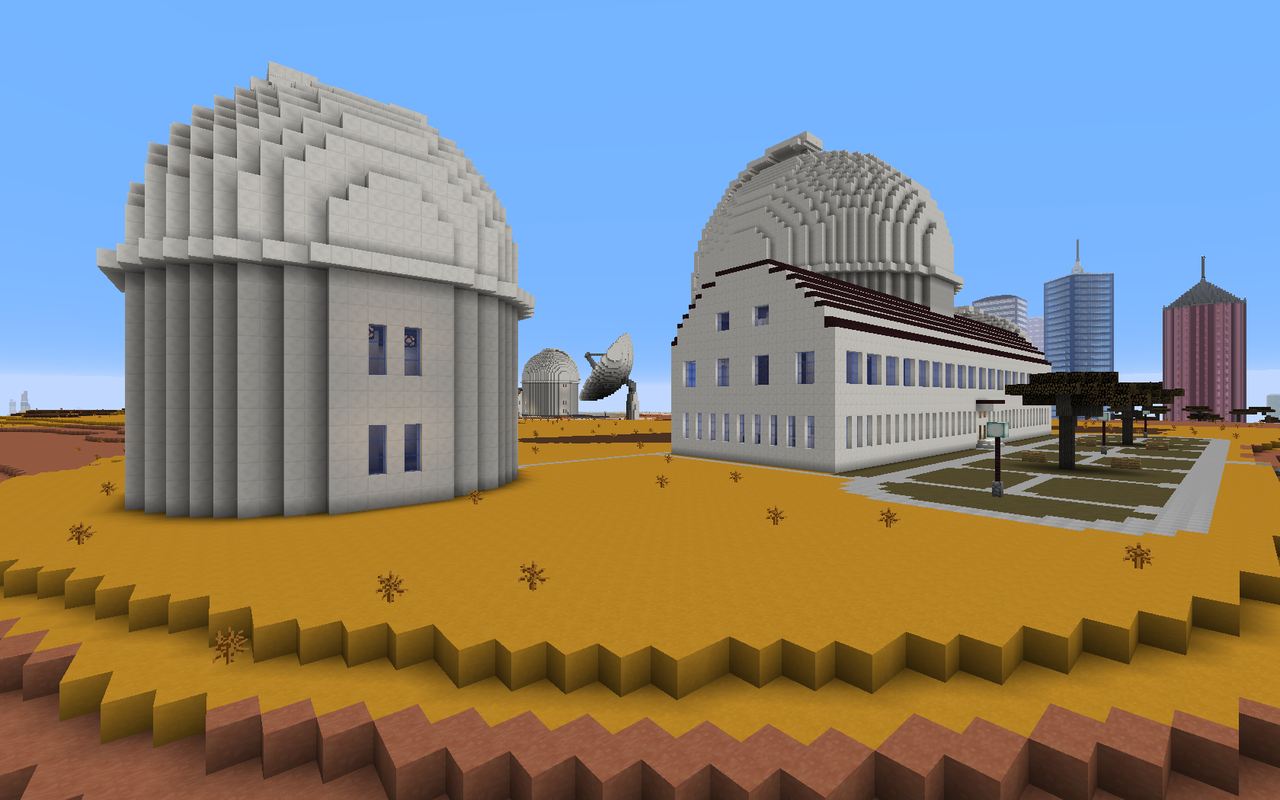 Observatory Minecraft Map