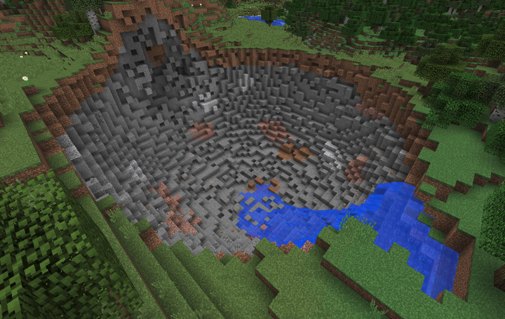 Nuke Mod 1.15.2 [Forge] (Now with Fabric 1.15.2) Minecraft Mod