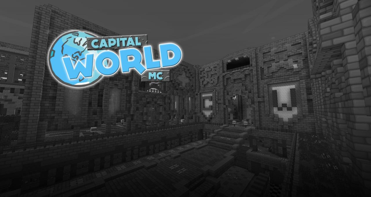 CAPITAL MC SURVIVAL PVP SKYBLOCK Minecraft Server