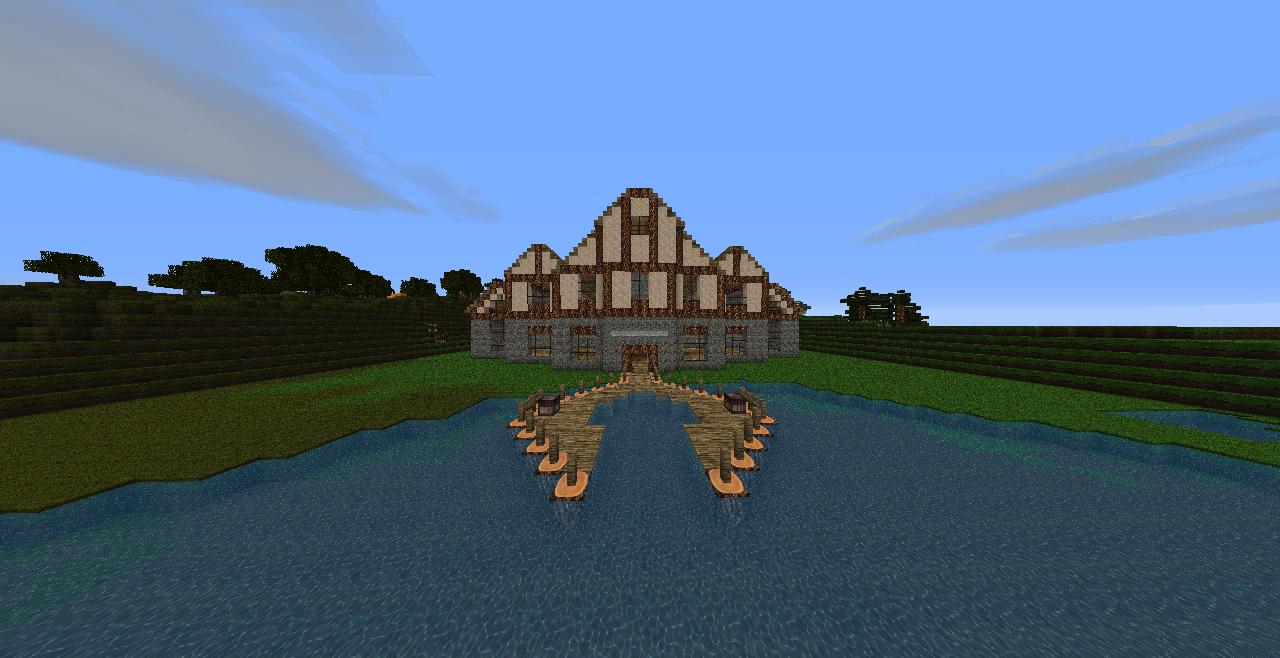 Big Classic House Minecraft Map