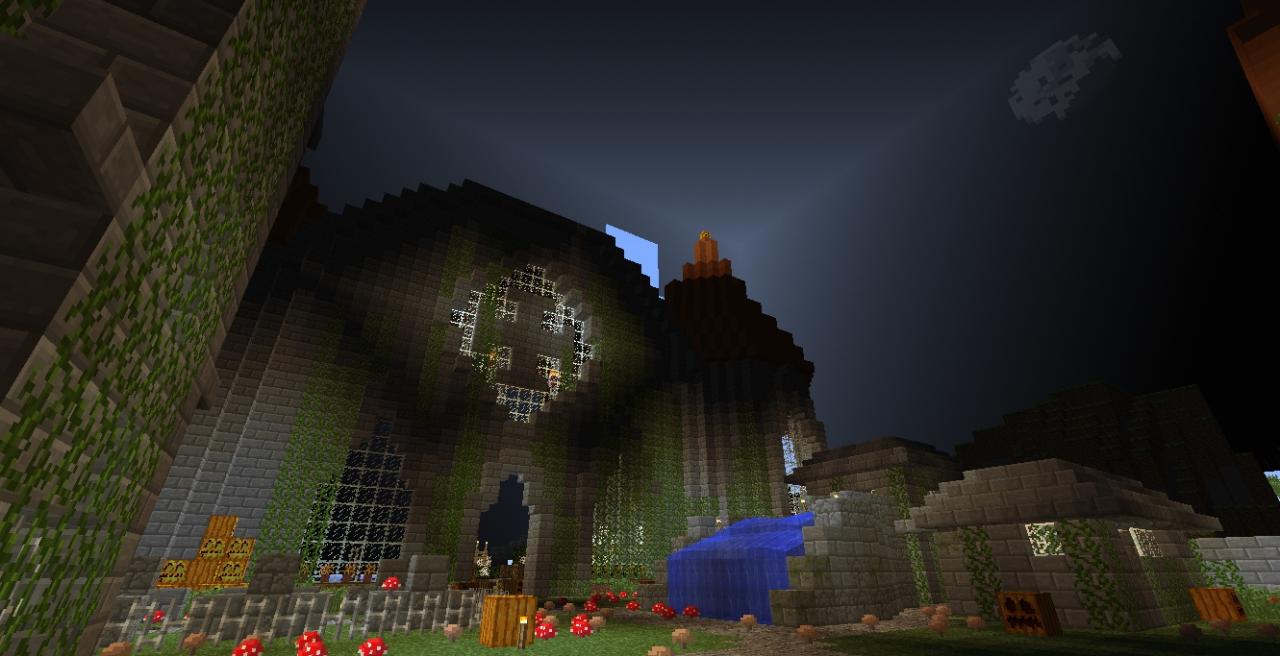 Run-Down Village Minecraft Map