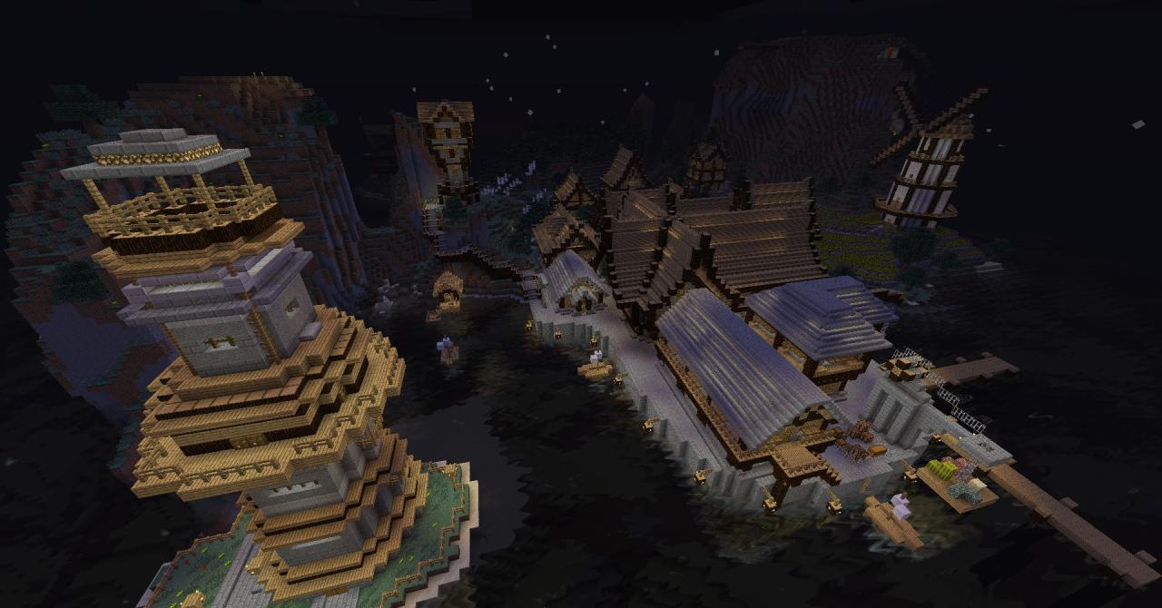 Solitude City - Xorocraft Server Minecraft Map