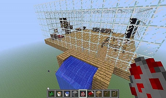 Air Home In Survival Minecraft Map