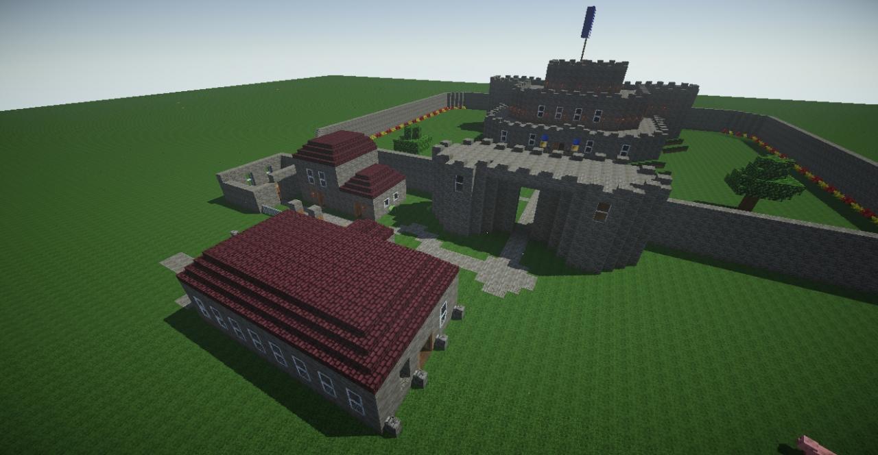 Complete Runescape Recreation Minecraft Map