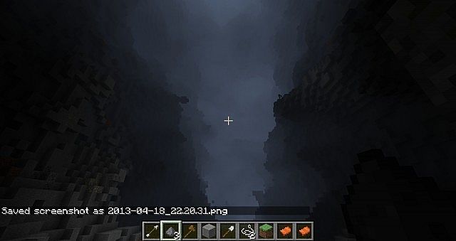 our last cave city in Gooncraft Minecraft Map
