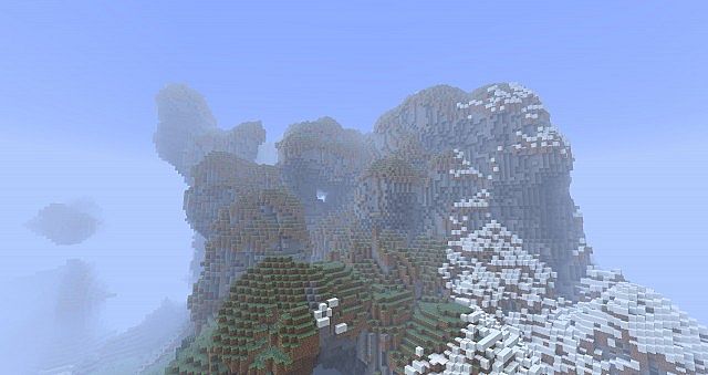 our last cave city in Gooncraft Minecraft Map