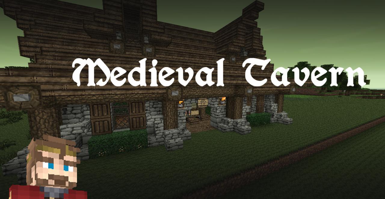 Medieval Tavern Minecraft Map