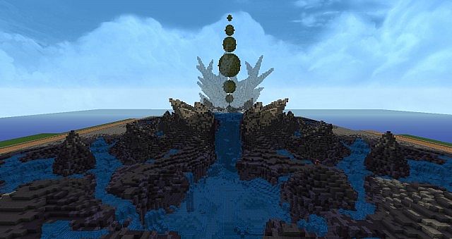 What becomes of every 9/10 builds: (I call it scraps) Minecraft Map