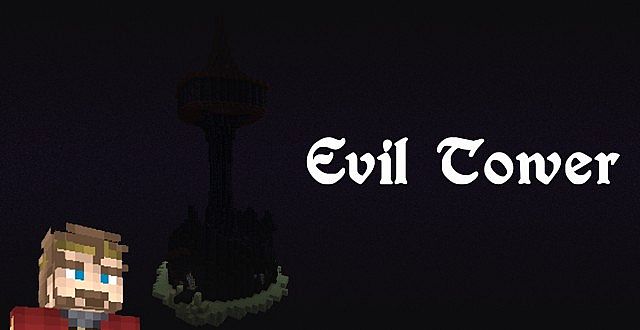 Evil Tower Minecraft Map