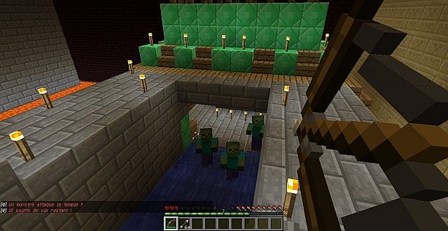[PvE][1.7.2] Temple Defense Minecraft Map