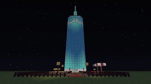 Diamond Modern Tower (DMT) Minecraft Map
