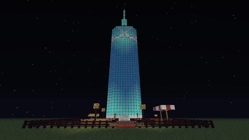Diamond Modern Tower (DMT) Minecraft Map