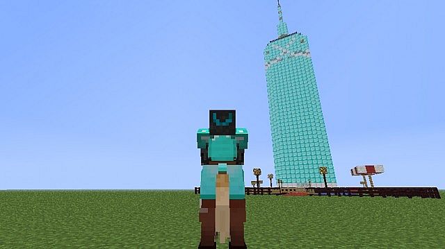 Diamond Modern Tower (DMT) Minecraft Map