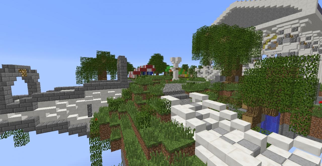 Spawn Global Gaming Minecraft Map