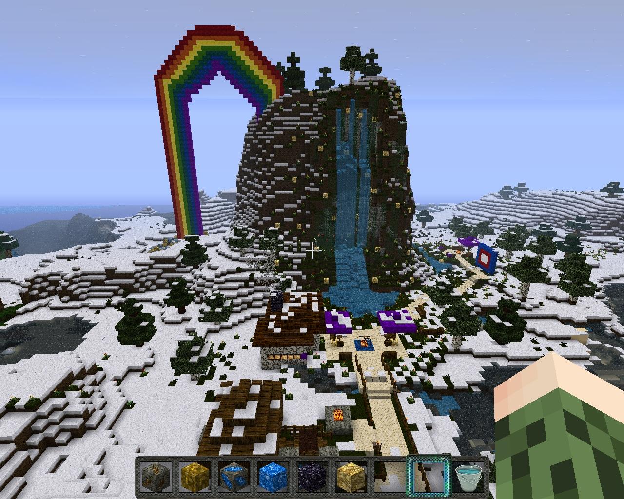 Dragonfly Falls Minecraft Map