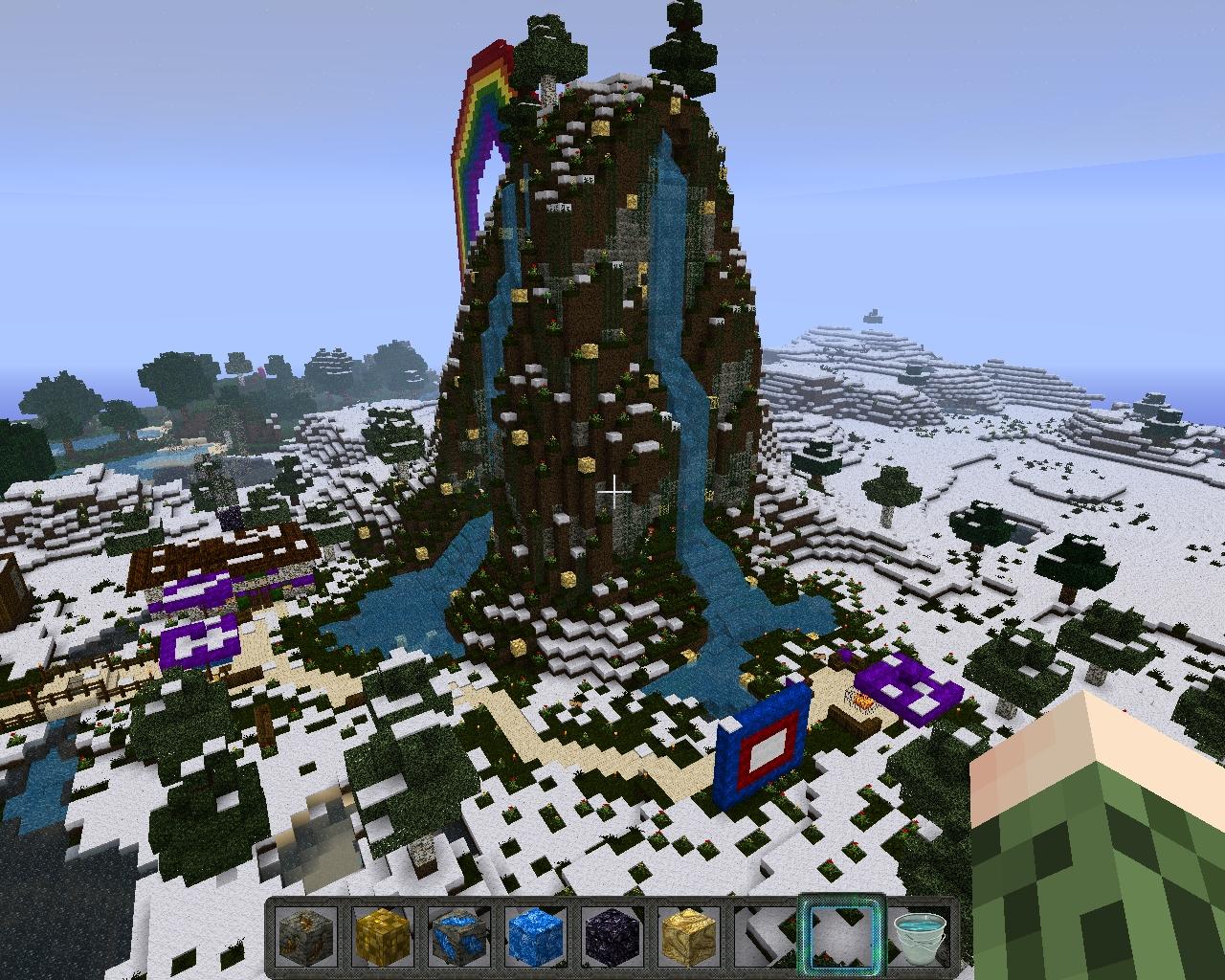 Dragonfly Falls Minecraft Map