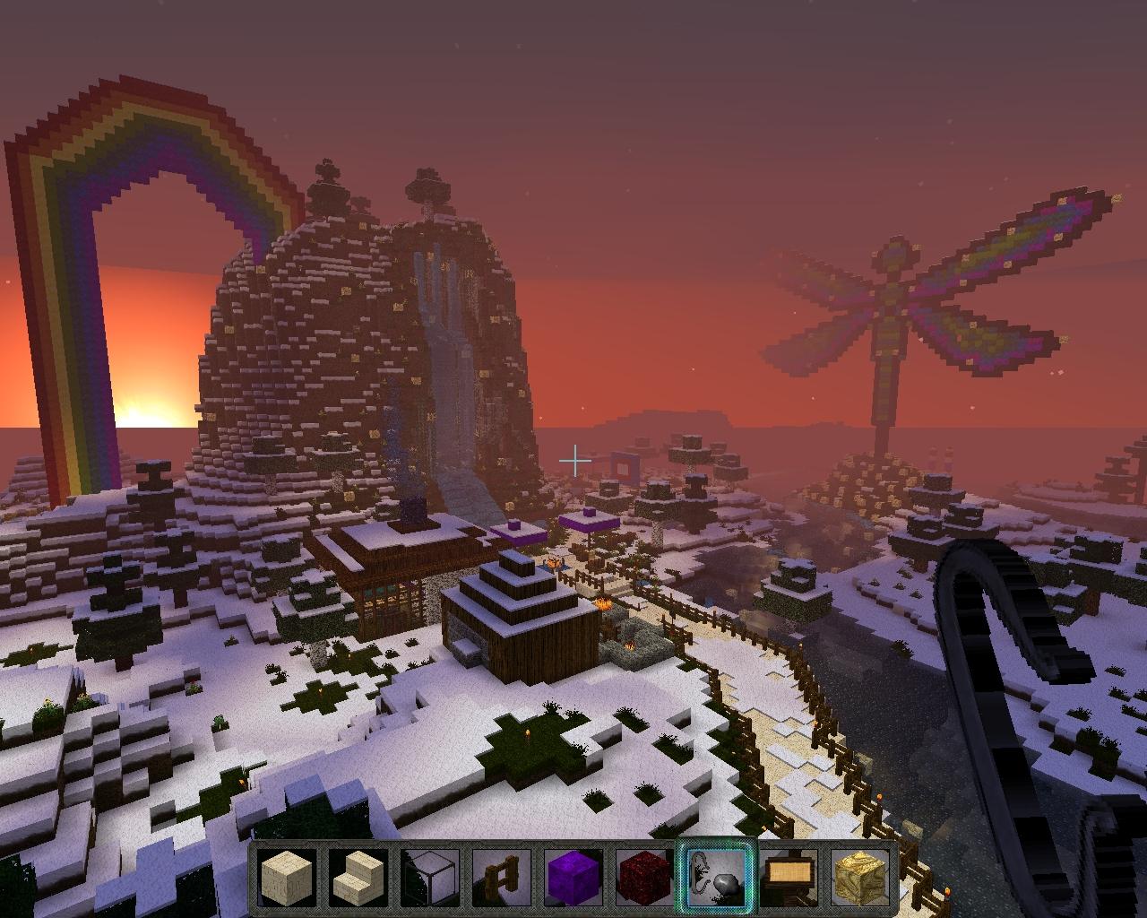 Dragonfly Falls Minecraft Map