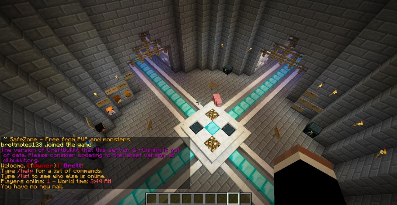 Lightning Network Minecraft Server