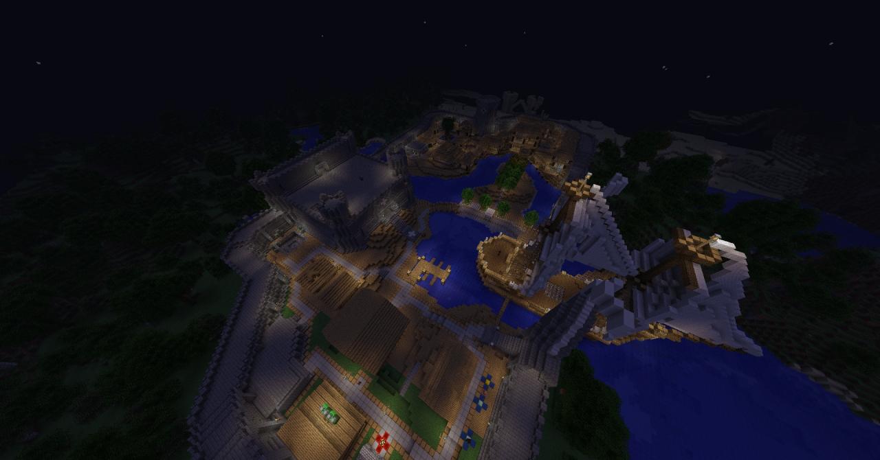 Medieval RPG Adventure Map Minecraft Map