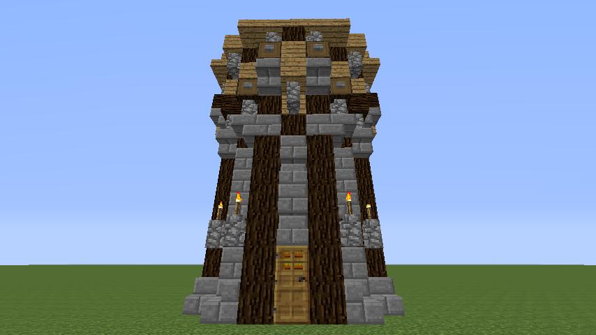 Minecraft Medieval Silo Minecraft Map