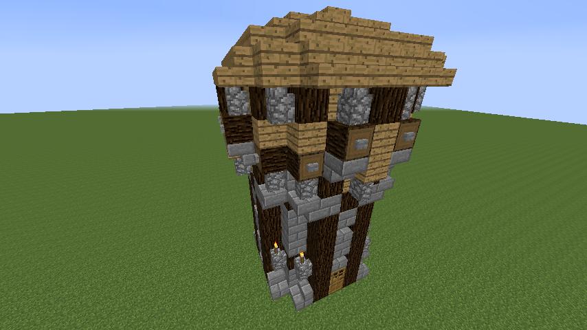 Minecraft Medieval Silo Minecraft Map