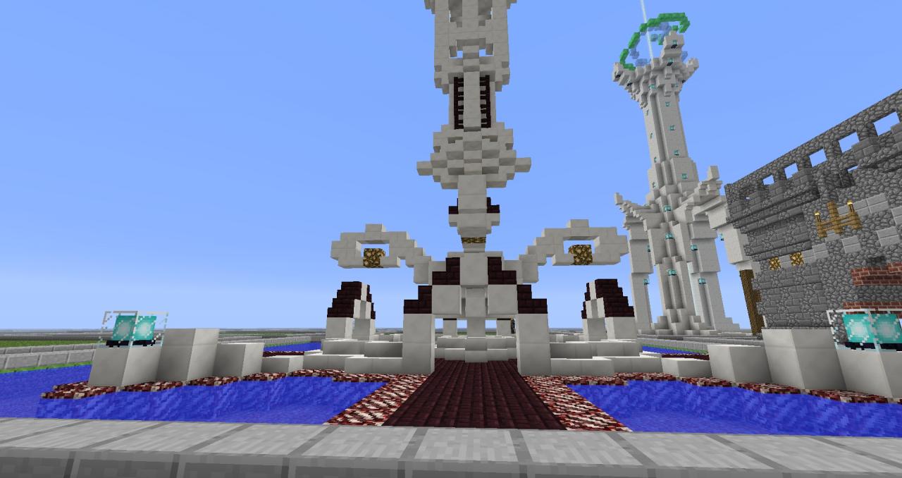 thanks to all the old important Silence members Minecraft Map