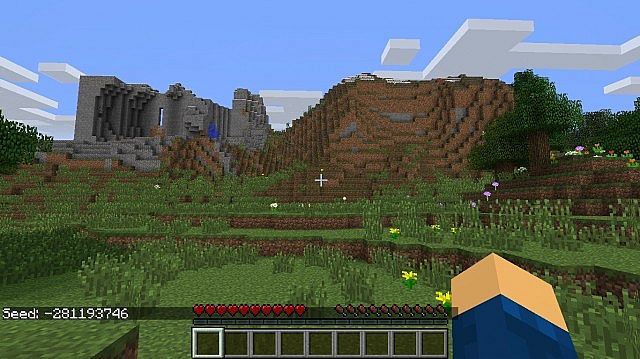 The Beautiful lands Minecraft Map