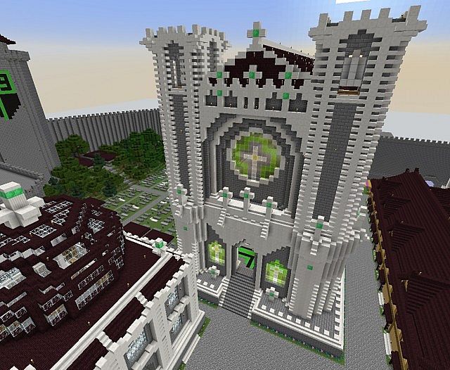 Emerald City Minecraft Map
