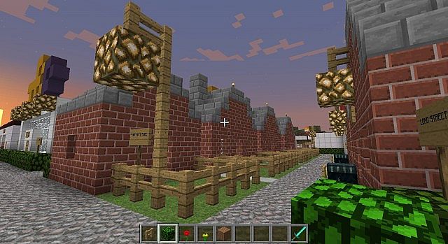 Village City V1 Minecraft Map