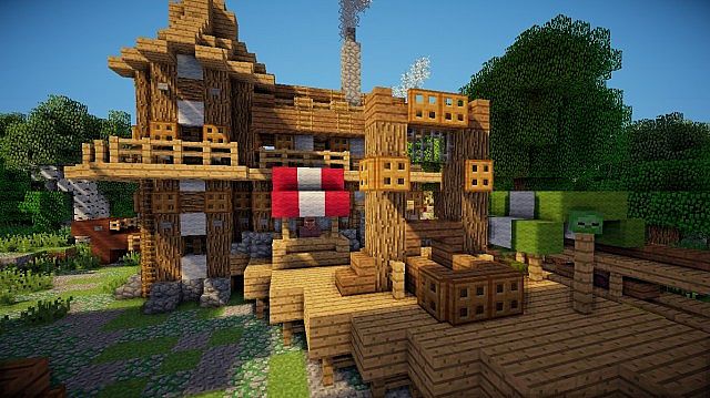 Medieval Village of Fusia by GidderGames Minecraft Map