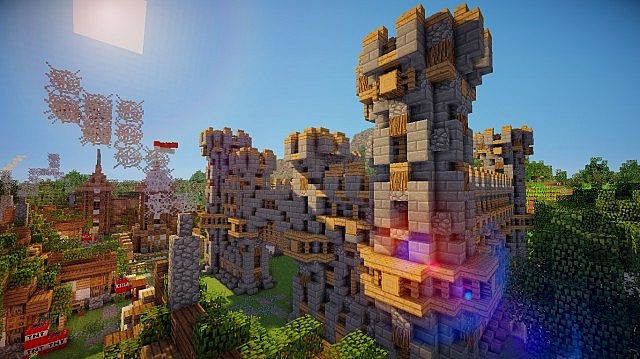 Medieval Village of Fusia by GidderGames Minecraft Map