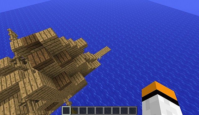 Roman Bireme Minecraft Map
