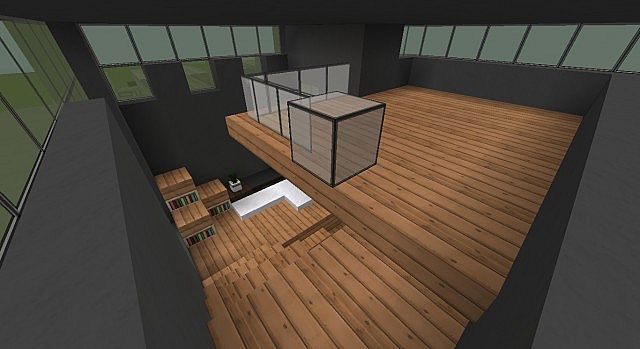 Creative Dump - Modern House Minecraft Map