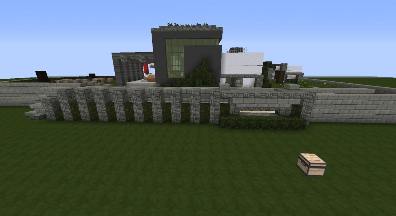 Creative Dump - Modern House Minecraft Map