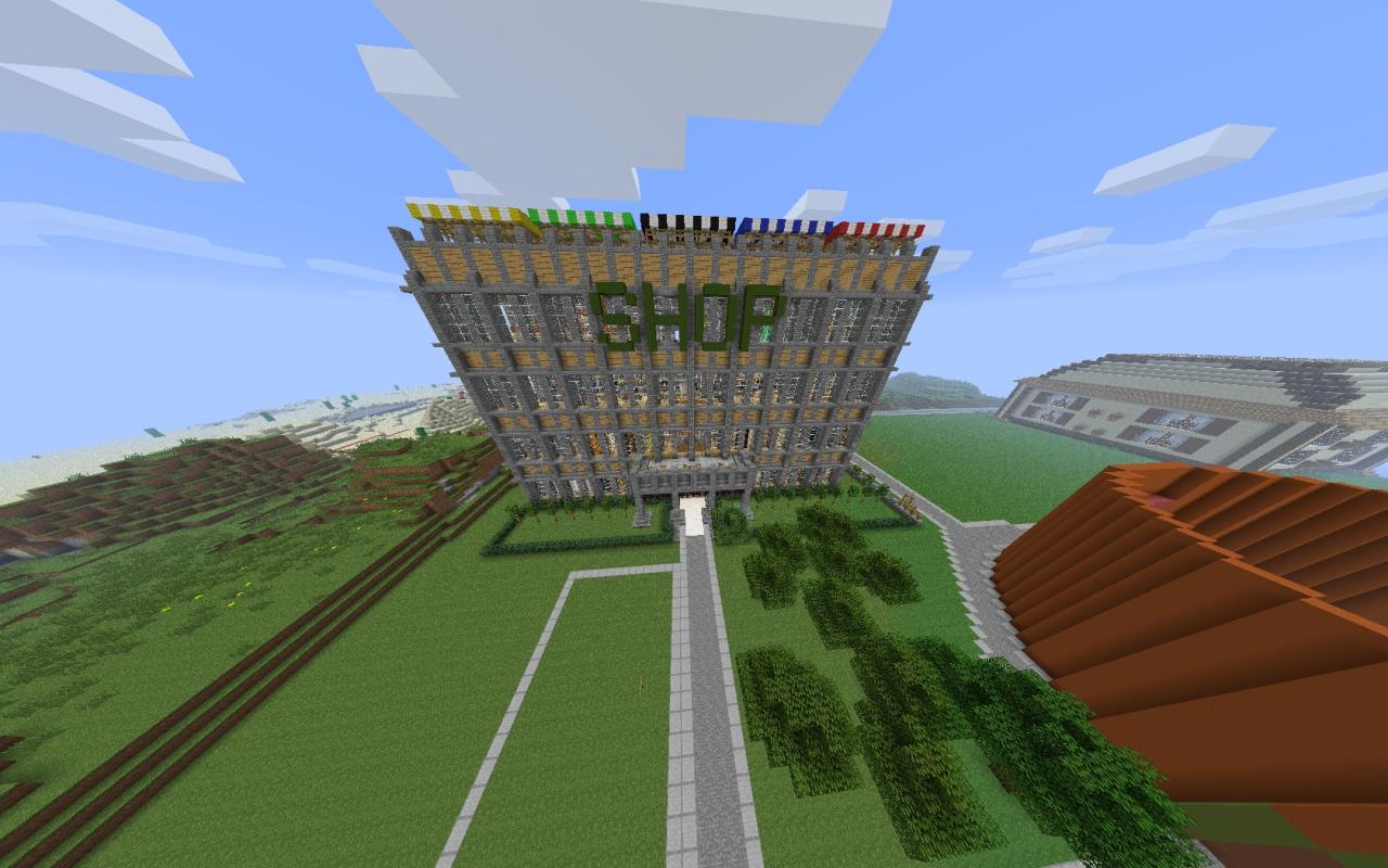 Modern-Warcraft Minecraft Server