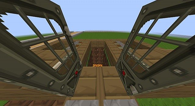 Simple trap Minecraft Map