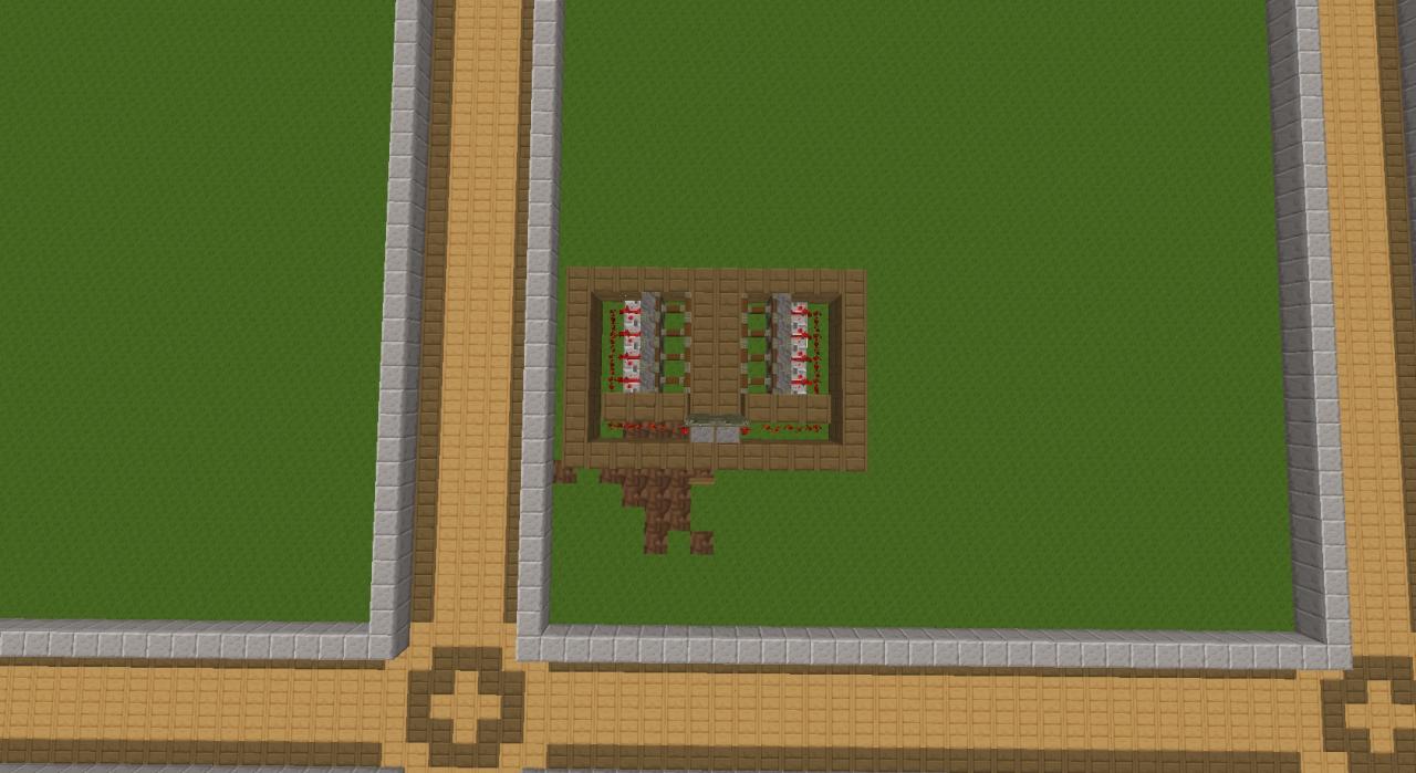 Simple trap Minecraft Map