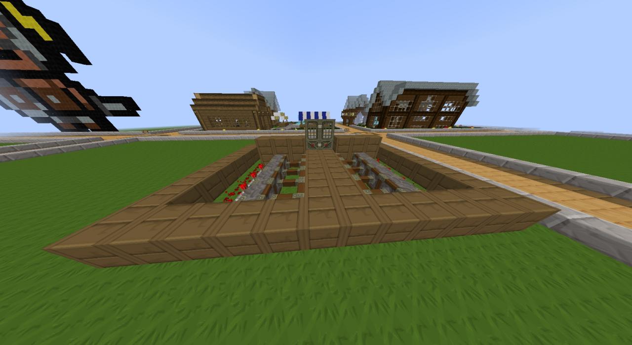 Simple trap Minecraft Map