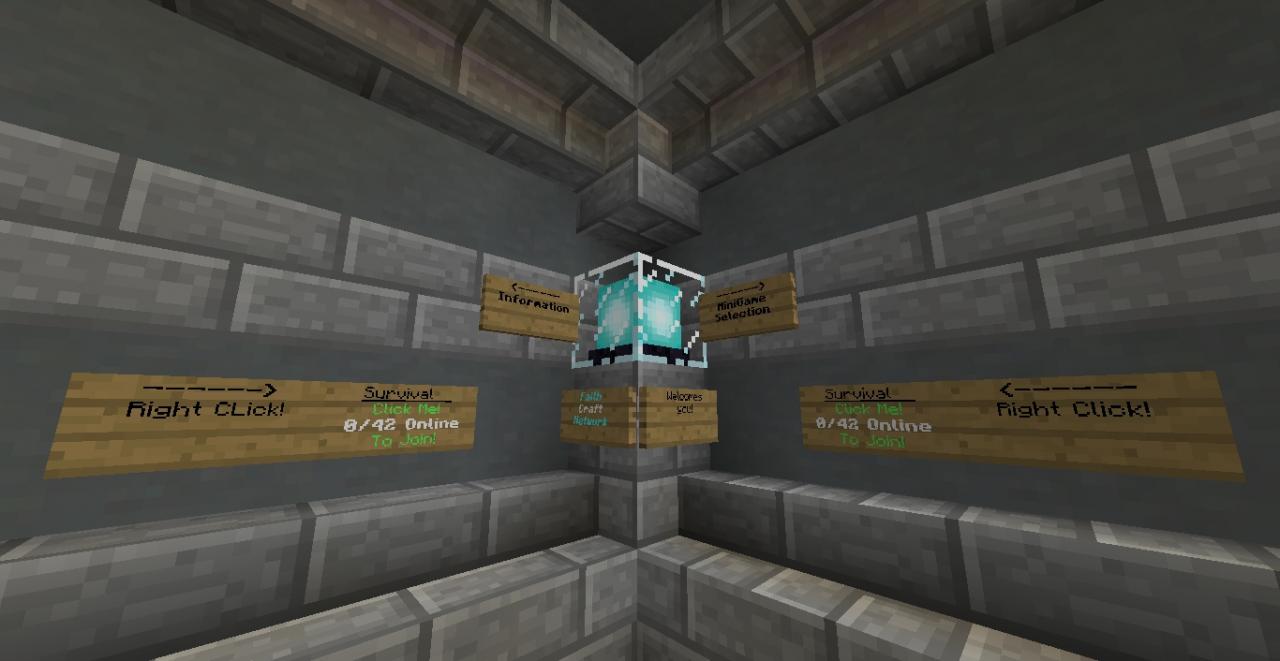 Faith Craft Network Minecraft Server