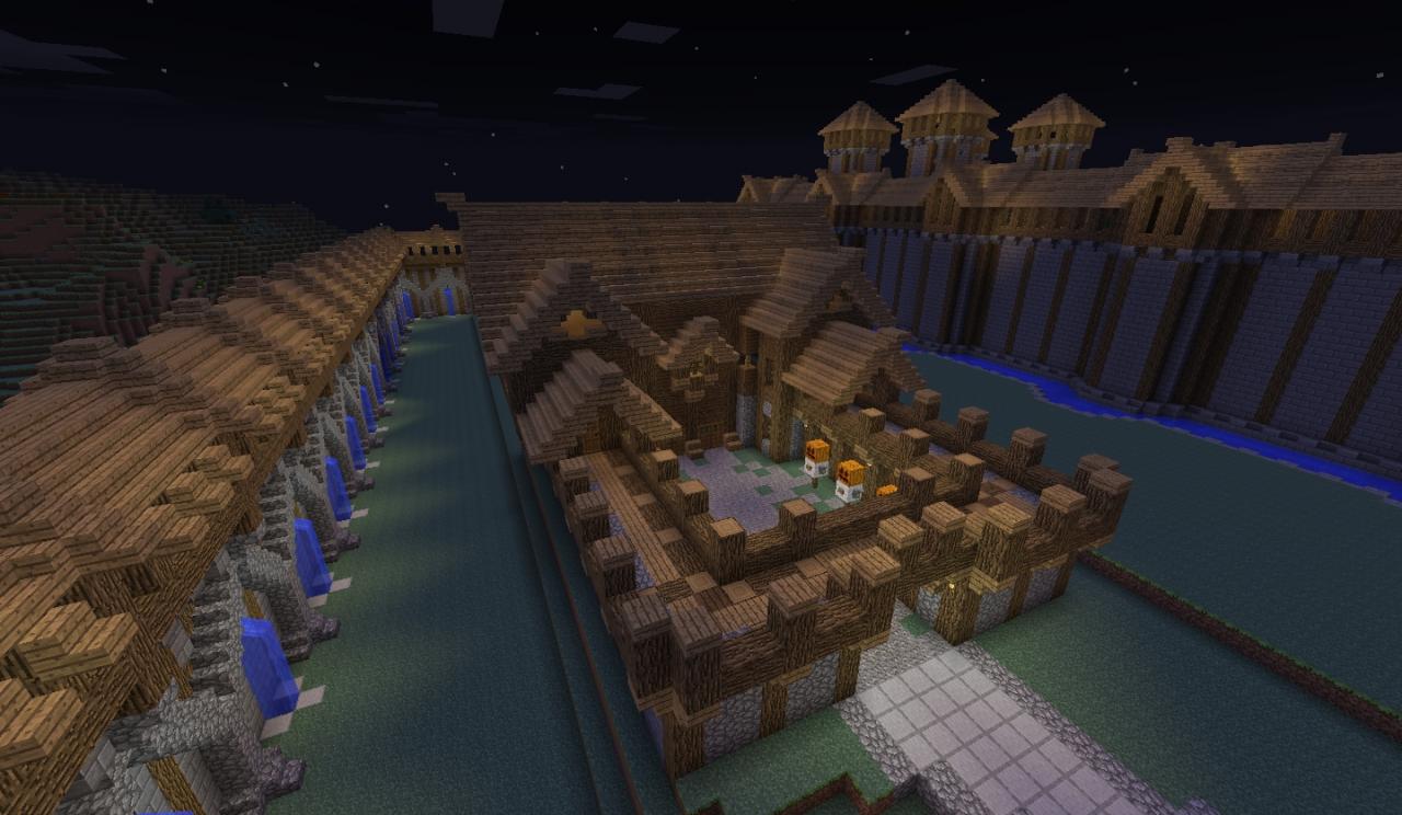 Medieval Barracks - WarBlock.com Minecraft Map