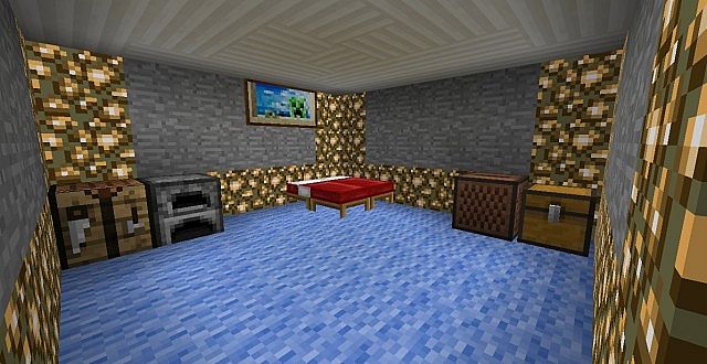 Secret Mountain Base Minecraft Map