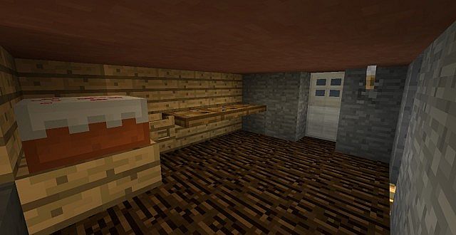 Secret Mountain Base Minecraft Map