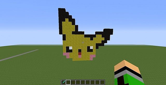 Pichu Minecraft Map